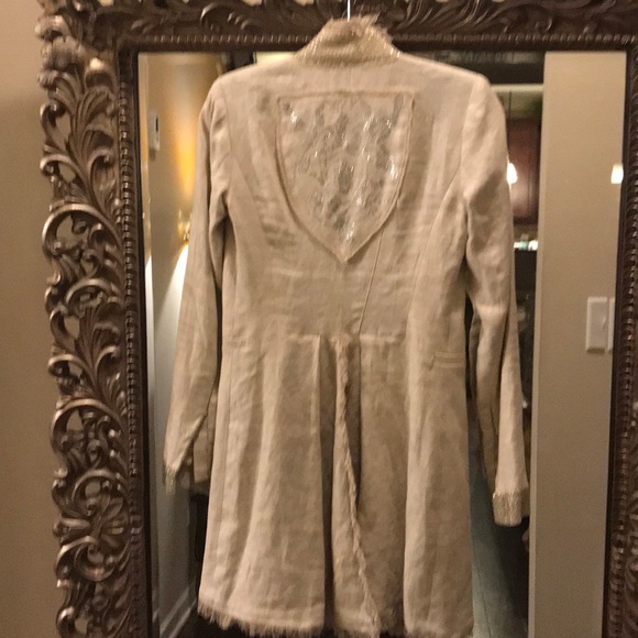 Royal Underground | Jackets & Coats | Royal Underground Linen Coat ...